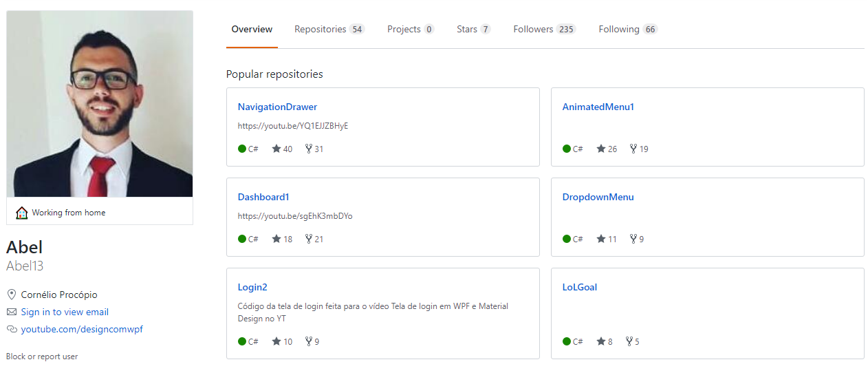 GitHub用户仓库批量下载 - Lzl678 - 博客园