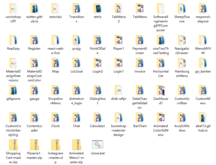 GitHub用户仓库批量下载 - Lzl678 - 博客园